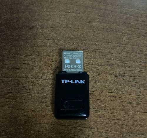 Wifi адаптер tp-link wn823n