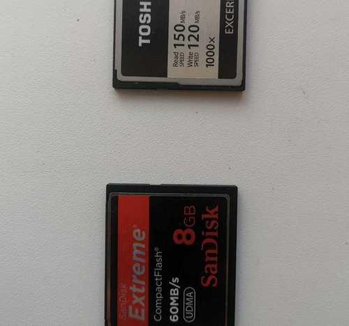 Compact flash 8gb