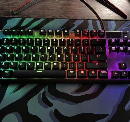 Игровая клавиатура steelseries Apex 7 TKL