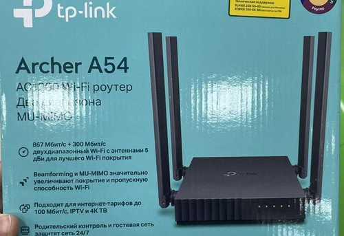 Wifi роутер tp link archer a54