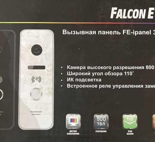 Falcon eye Вызывная панель FE-ipanel 3 ID