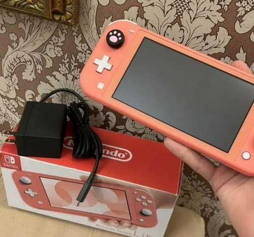 Nintendo switch lite прошитая 128