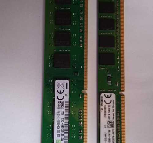 Оперативная память ddr3 12 гигов
