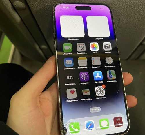 Дисплей на iPhone 14 pro max