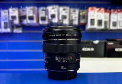 Canon EF 20mm f/2.8 USM (гарантия,чек) id-0179