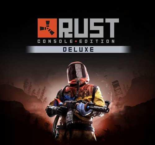 Rust Deluxe Edition + PS Plus Deluxe PS4/PS5