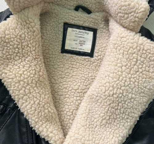 Дубленка косуха Zara
