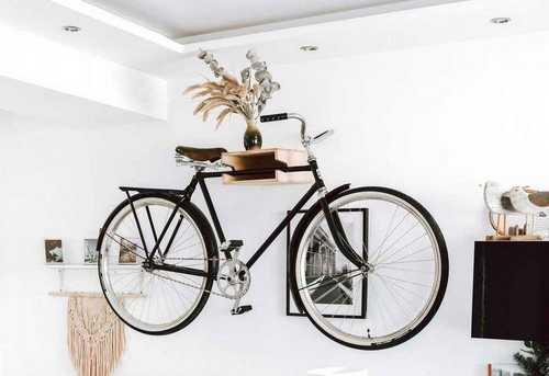 Полка для хранения велосипеда