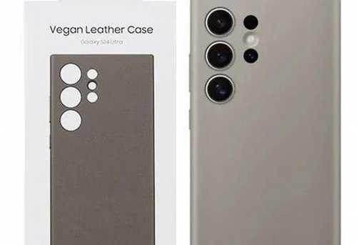 Чехол ориг. Vegan Leather Case для Samsung S24 Ult