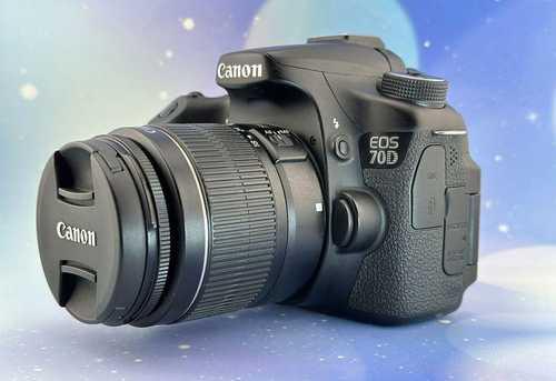 Canon 70D Kit 18-55mm (sn 12032)