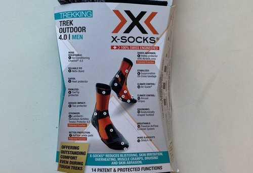 Носки треккинговые Trek Outdoor от X-Socks