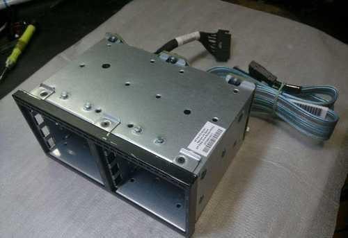 Корзина SAS HP 8xSFF 2,5 DL380p Gen8(672146-001 )