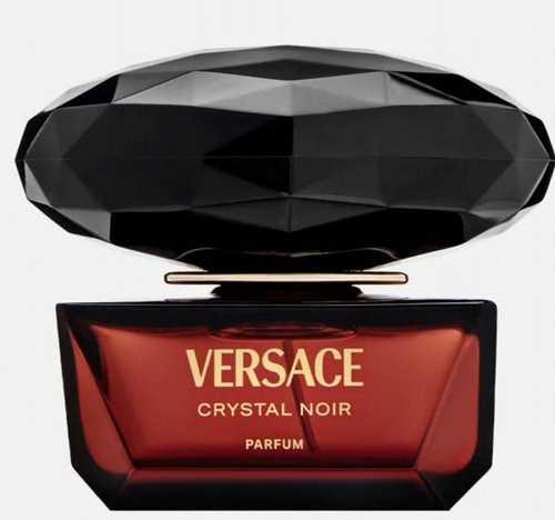 Новые духи с упаковкой versace crystal noir