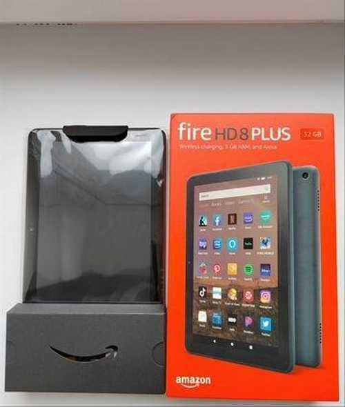 Amazon Fire 8 HD Plus 3/32 10th gen (как новый)