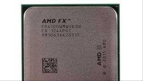 Процессор amd fx4100