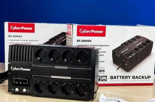 Новый Интерактивный ибп CyberPower BS650E