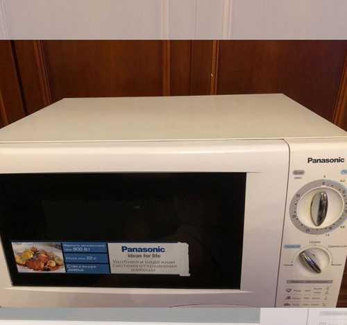 Микроволновая печь panasonic nn-s215wf