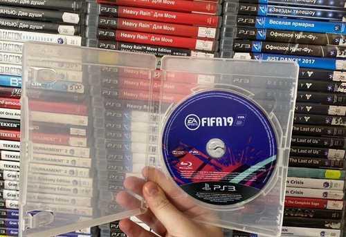 Fifa 19 PS3 без обложки