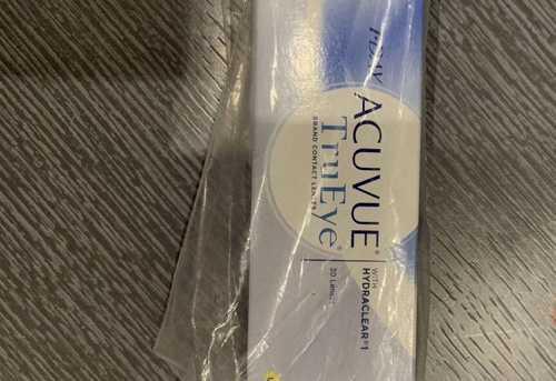 Контактные линзы One day acuvue trueeye