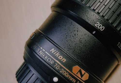 Nikon 70-200 f/4G ED VR