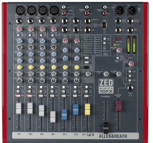 Новый ZED60-10FX Allen&Heath 00000096814 микшерный пульт