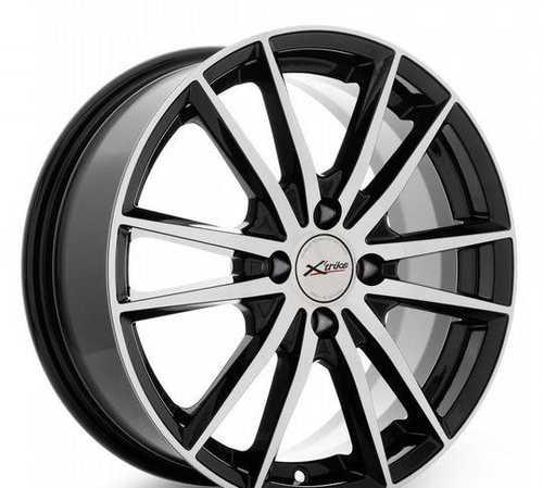 R16 4x100 6,5J ET48 D54,1 X'trike X-129 BK/FP