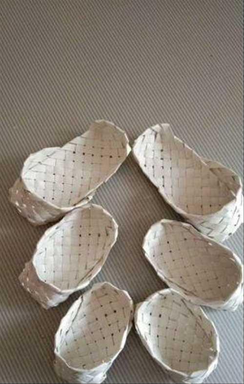 Лапти сувенирные