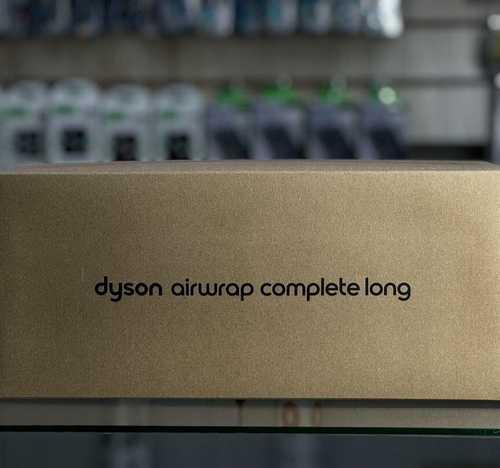 Dyson AirWarap Complete Long HS05 Blue/Copper