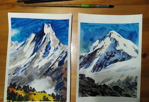 Картины с горами