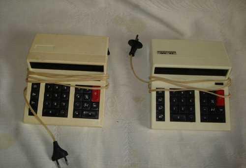 Калькуляторы МК-42 настольные от сети СССР