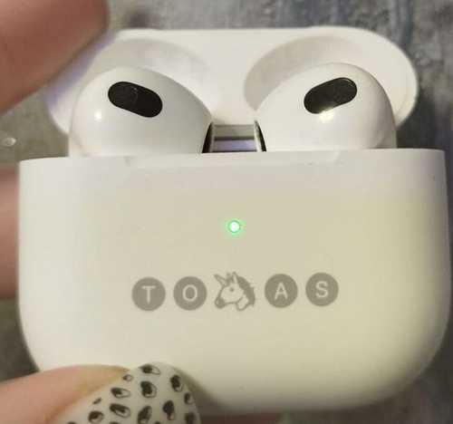 Беспроводные наушники apple airpods 3