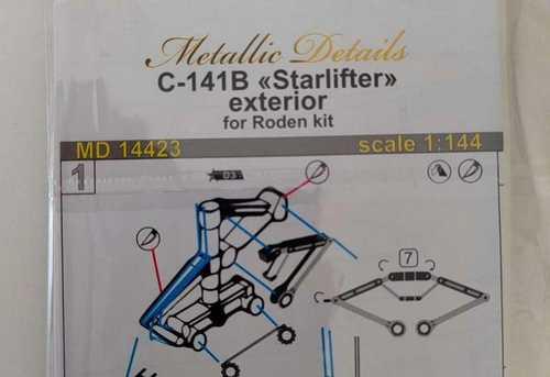 C-141 (Roden) Metallic Details 1/144