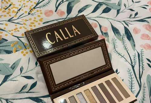 Палетка теней Ace Beaute Calla (лимитка 2023) нюд