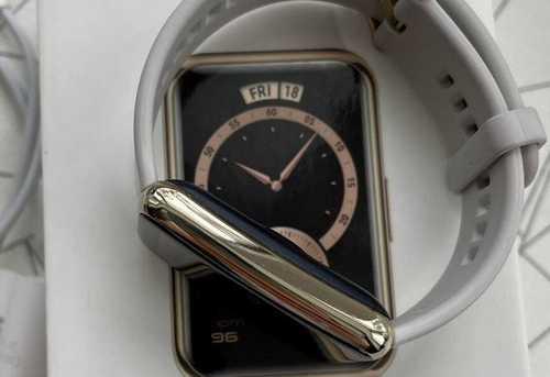 Смарт часы Huawei Watch Fit Snow White (TIA-B29)