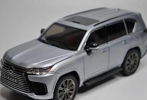 Модель автомобиля Lexus LX 600 металл