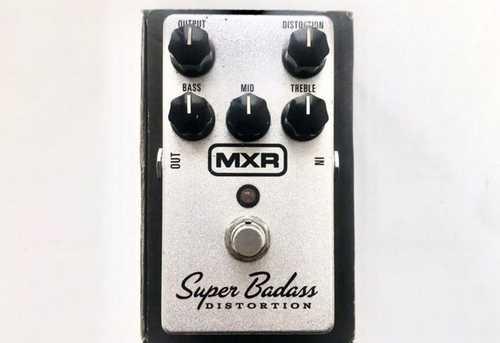 Гитарная педаль MXR Super Badass distortion M75