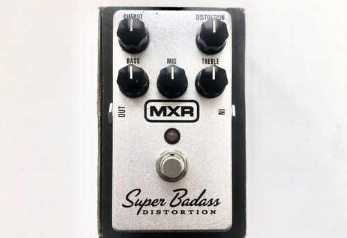 Гитарная педаль MXR Super Badass distortion M75