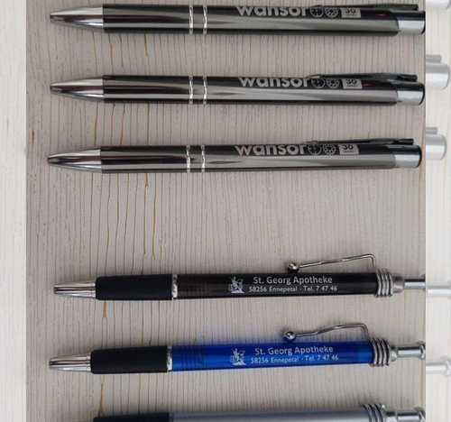 Ручки шариковые автоматические