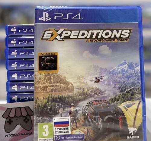 Игры на ps4: Expeditions a mudrunner game