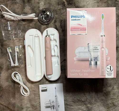 Зубная щетка Philips Sonicare Pink edition новая