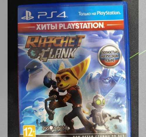 Ratchet and Clank PS4