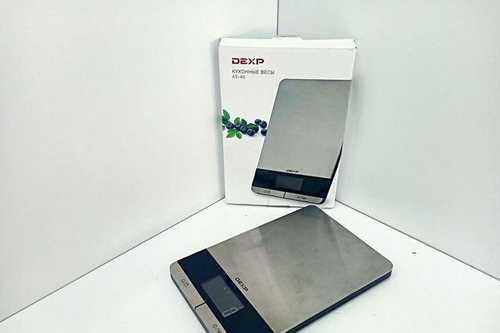 Кухонные весы Dexp KS-40