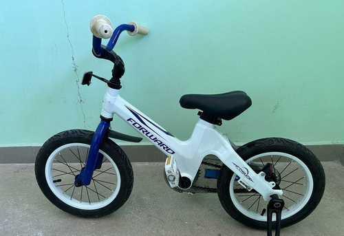Детский велосипед forward Cosmo 14
