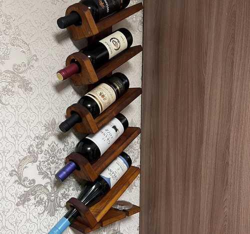 Полка для вина