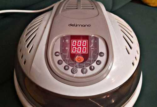 Мультипечь Delimano 3D AIR fryer HA-02A