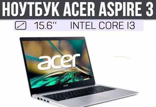 Новый ноутбук Acer Aspire/i3/16озу/256ssd/Win11
