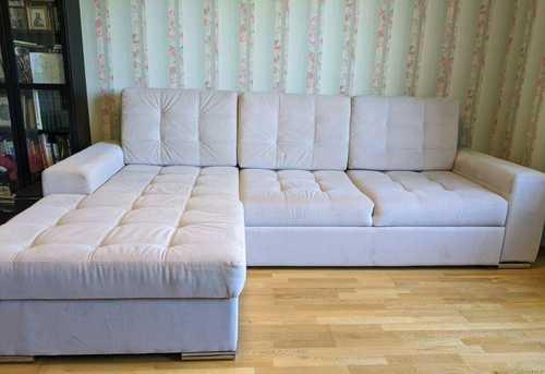 Большой угловой диван раскладной