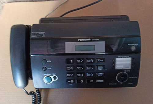 Факс panasonic kx-ft 984