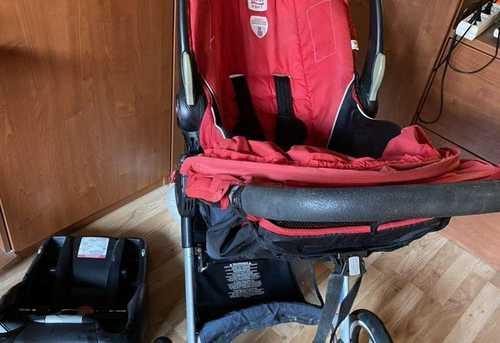 Britax B-agile travel system: коляска+ автокресло