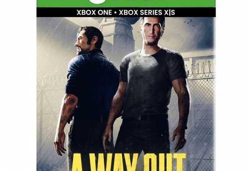 A Way Out / Побег Xbox (Ключ)